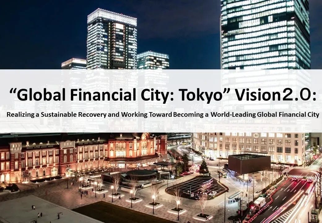 Tokyo moves down one spot to #20 among Global Financial Centers | by ...