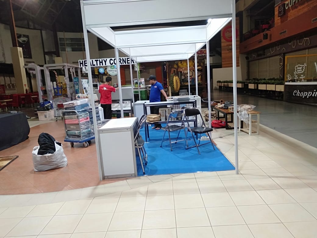 SEWA STAND R8 PARTISI PAMERAN TERMURAH DAN TERENGKAP BEKASI | by Stand ...