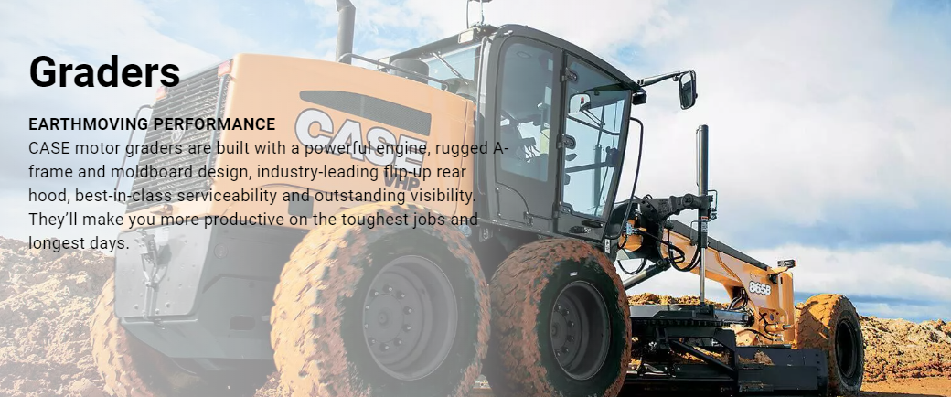 Precision and Power: CASE Construction Motor Graders - Case ...