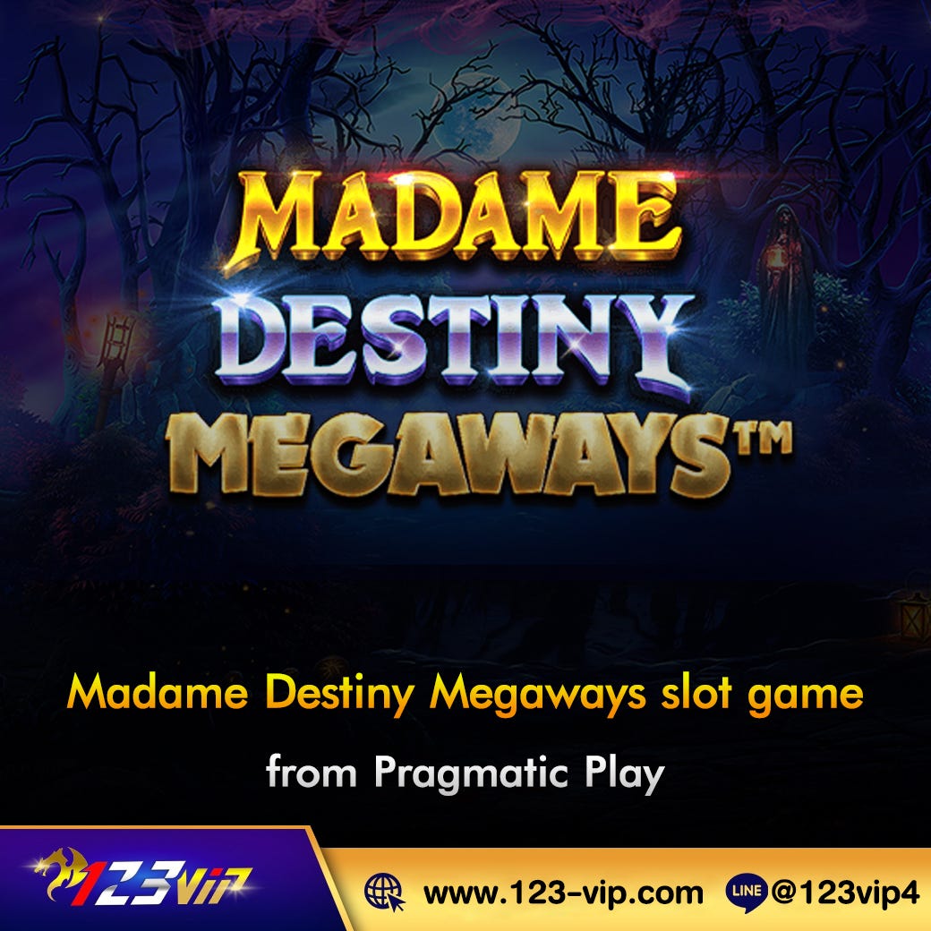 123VIP Madame Destiny Megaways slot game from Pragmatic Play🔮 | by 123VIP | Sep, 2023 | Medium