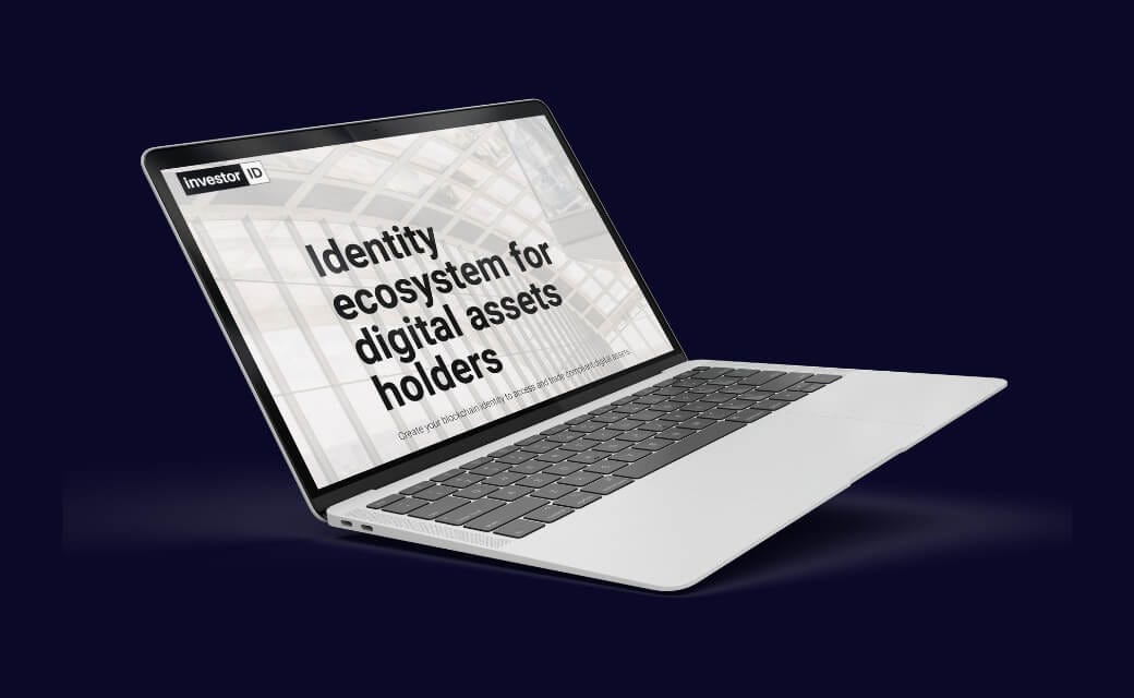 investorID, the compliant identity for digital assets holders | by Luc ...
