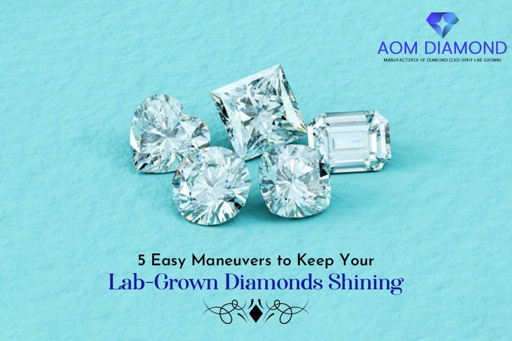 5 Easy Maneuvers to Keep your Lab grown diamond Shining | by rahul ...
