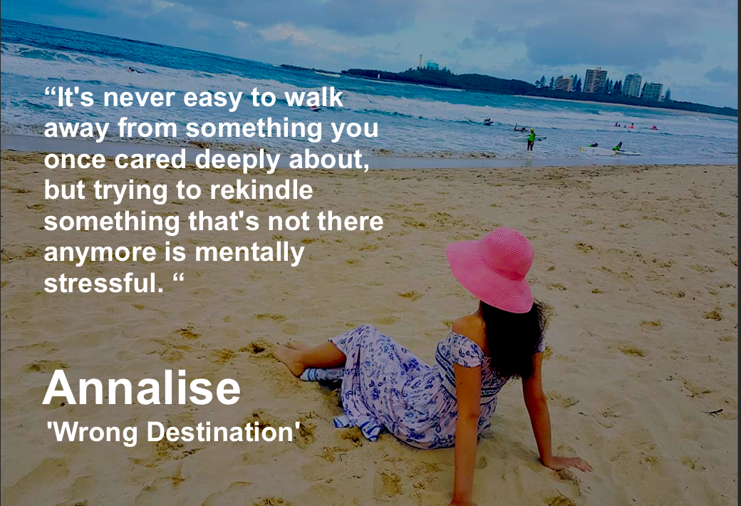 Knowing when to walk away. The most important thing you can do for ...