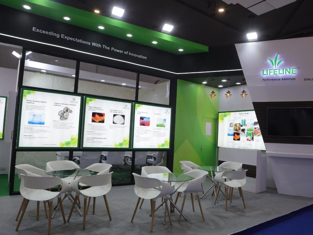 How does a good exhibition stall design keep a target audience engaged ...