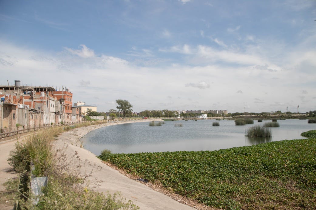 Avanzan las obras en el Parque Indoamericano | by Felipe Miguel | Medium