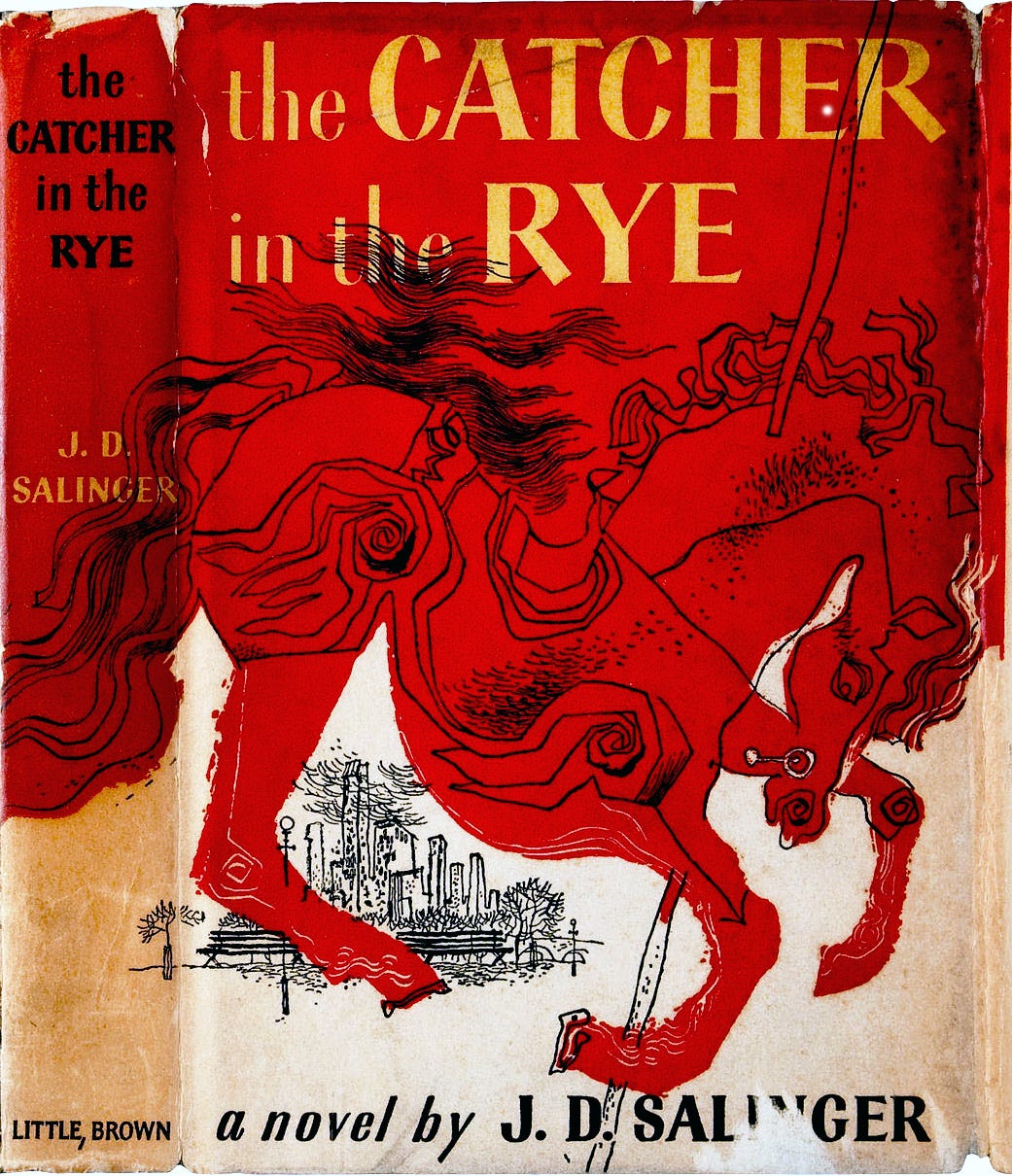 “The Catcher in the Rye” by J.D. Salinger: | by Petar Filipovic | Medium
