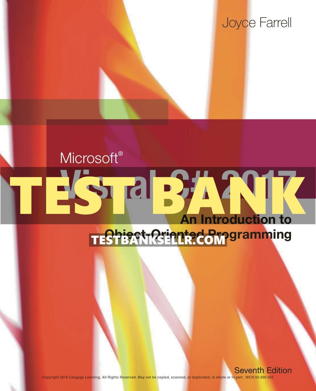 Test Bank For Microsoft Visual C 2017 An Introduction To Object Oriented Programming 7th 2591