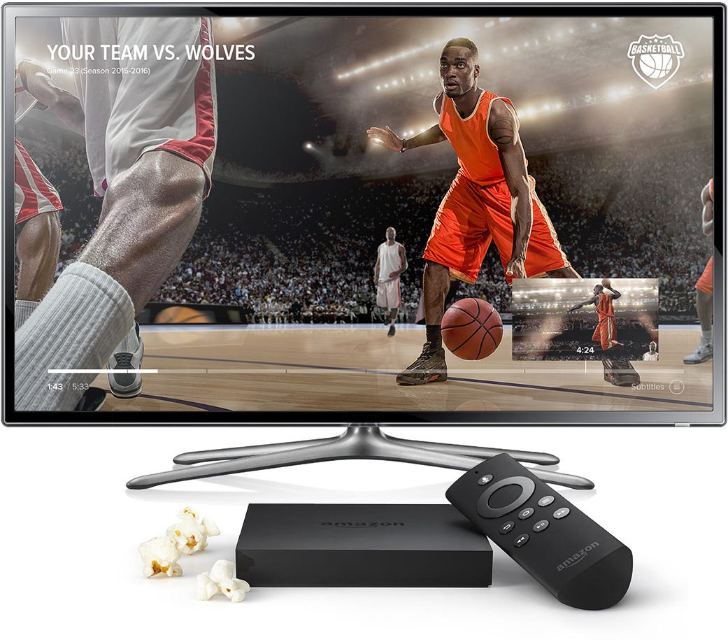 The New Fire TV Feature: Your club available on the big screen | by ...