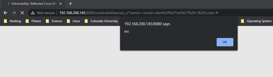 Reflected Cross-Site Scripting [XSS] [DVWA] | by Dharmik Patel | Medium