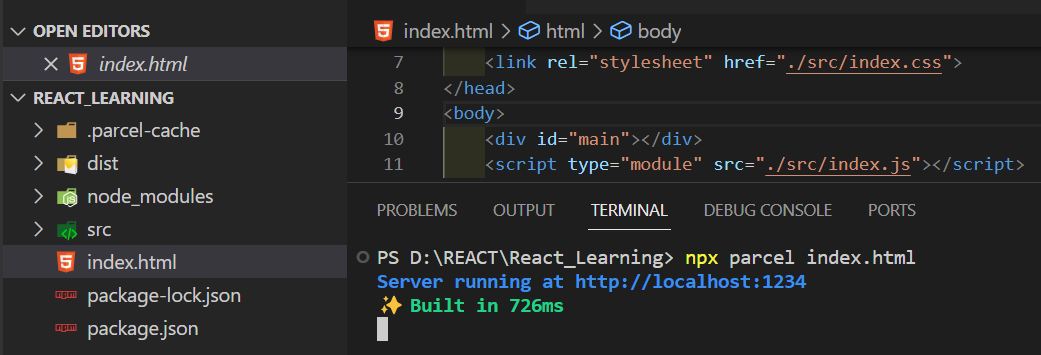 🚀 Welcome to React!🚀 Lets create your react-app. | by Satej Balaso ...