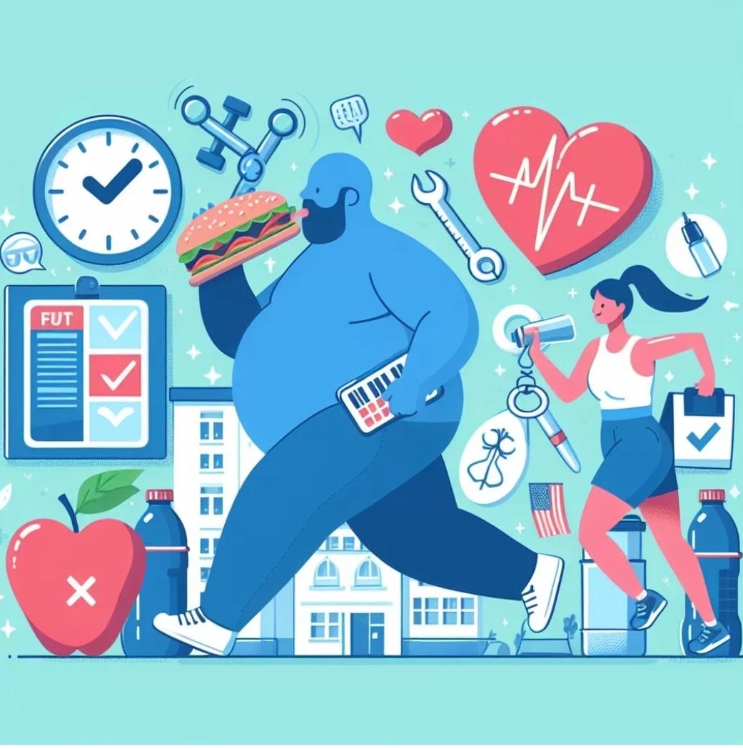 Avoiding obesity: key strategies for a healthy lifestyle. - Janice ...