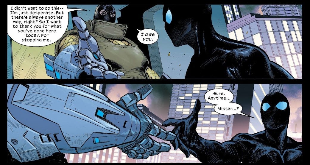 Comic Book Haiku — Ultimate Spider-Man #2 - The Ugly Monster - Medium