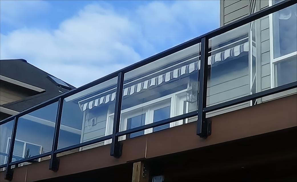 How To Install Glass Railing. This is an article about glass… | by ...