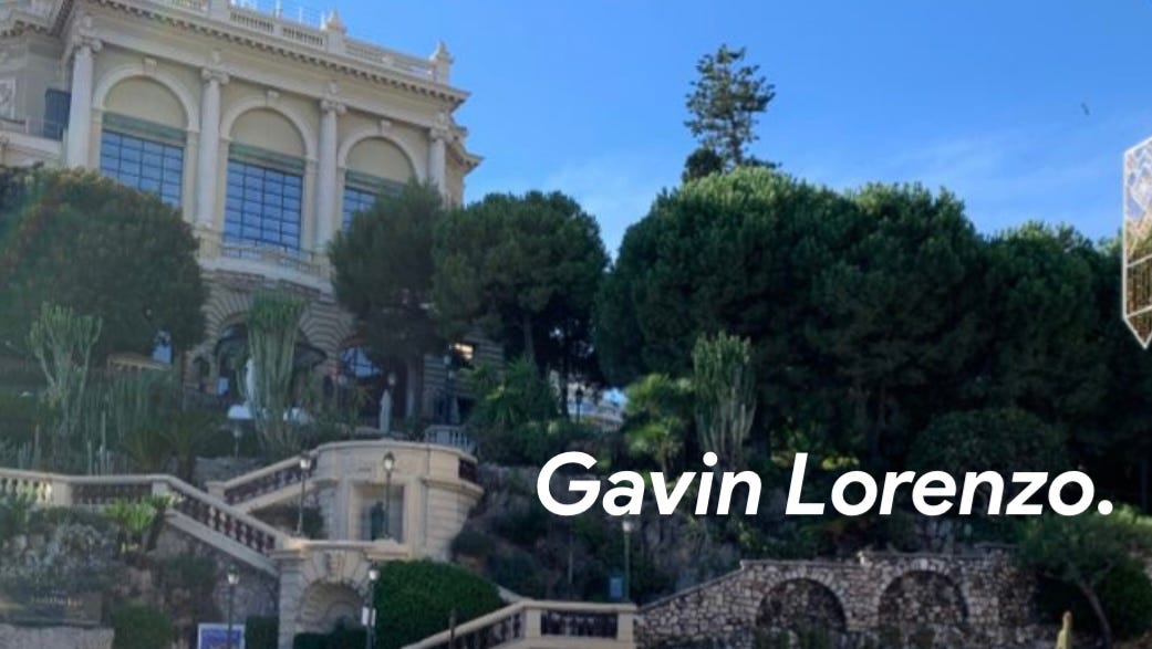 Gavin Lorenzo. Work, dedication, and competence… | by aylie | Jun, 2023 ...