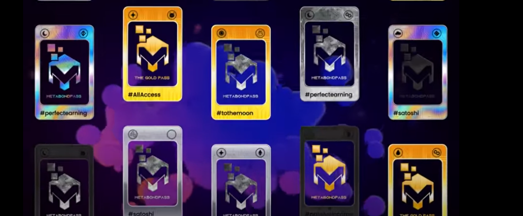 Metabondpass NFT 3 #collect2earn - Abdullahiwale - Medium