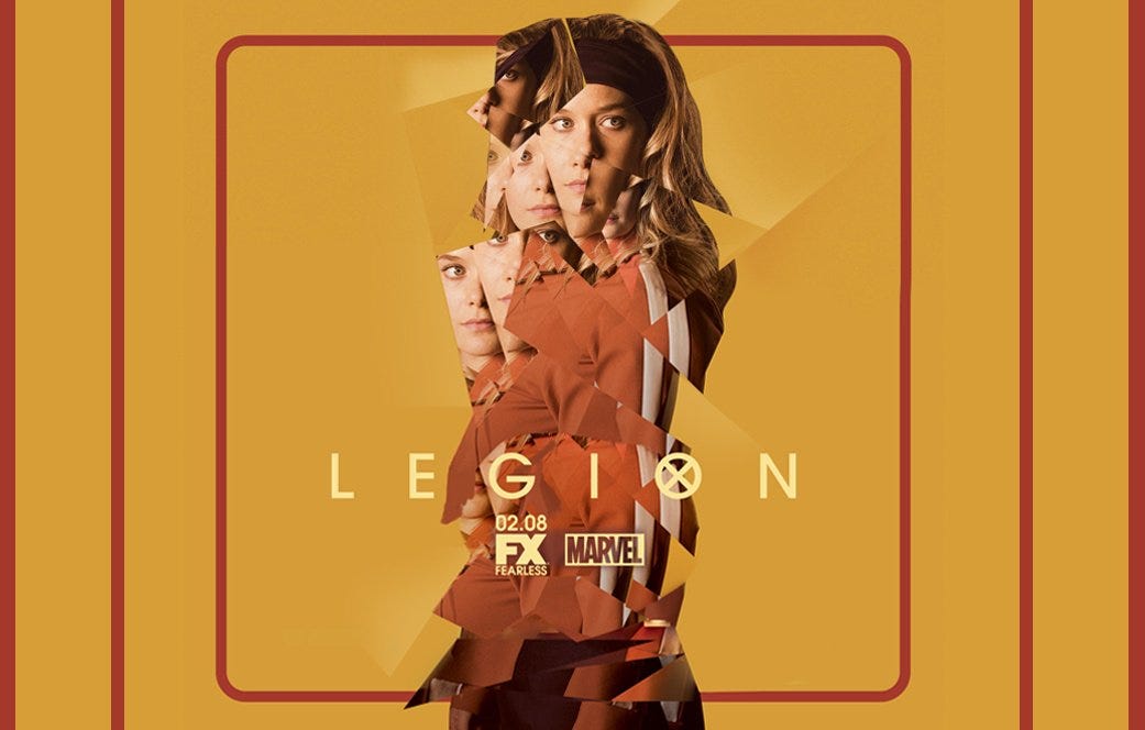 How Legion Elevated Television Form | by Gordon Freas | The Watchlist ...