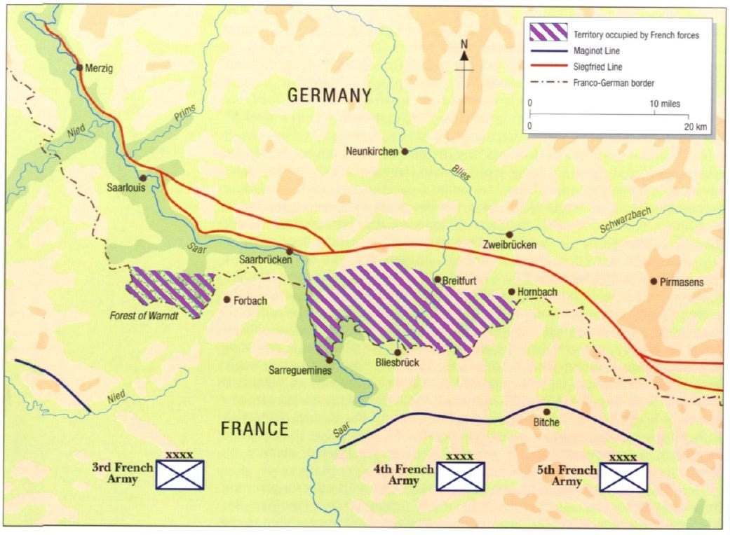 France Actually Invaded Germany First During WWII | by Grant Piper | Medium