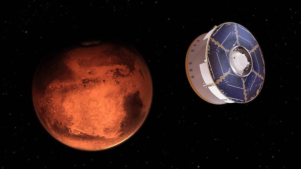 How to Plan a Mission to Mars: The Rocket Equation | by Patrick Xue ...