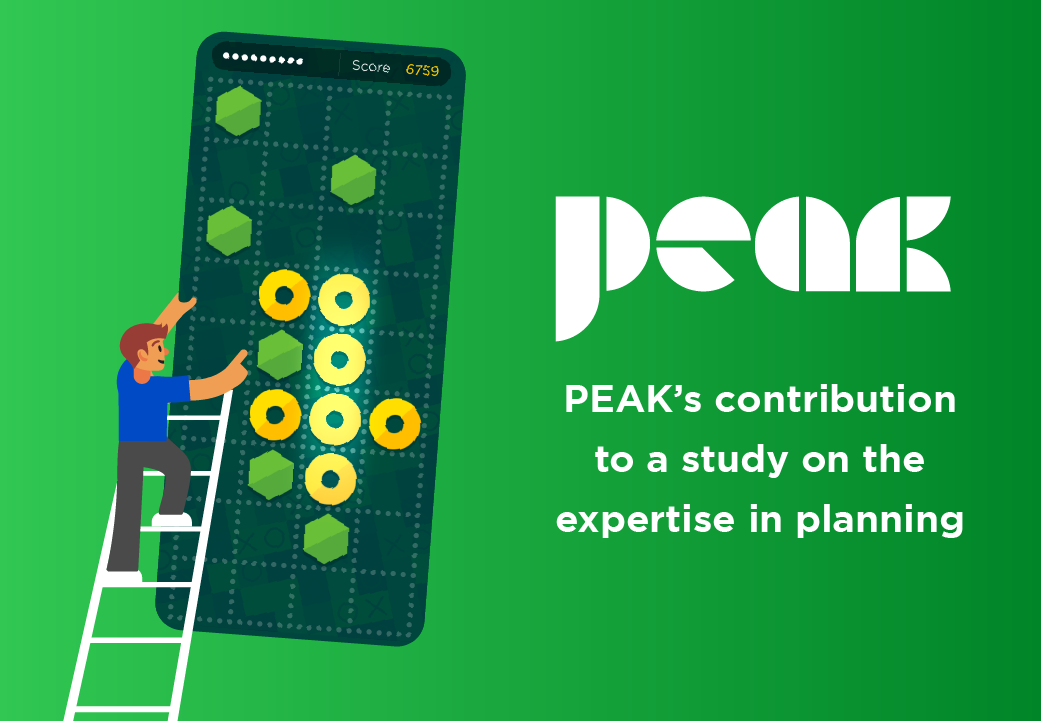 PEAK’s Contribution to a Study on the Expertise in Planning | by Peak ...