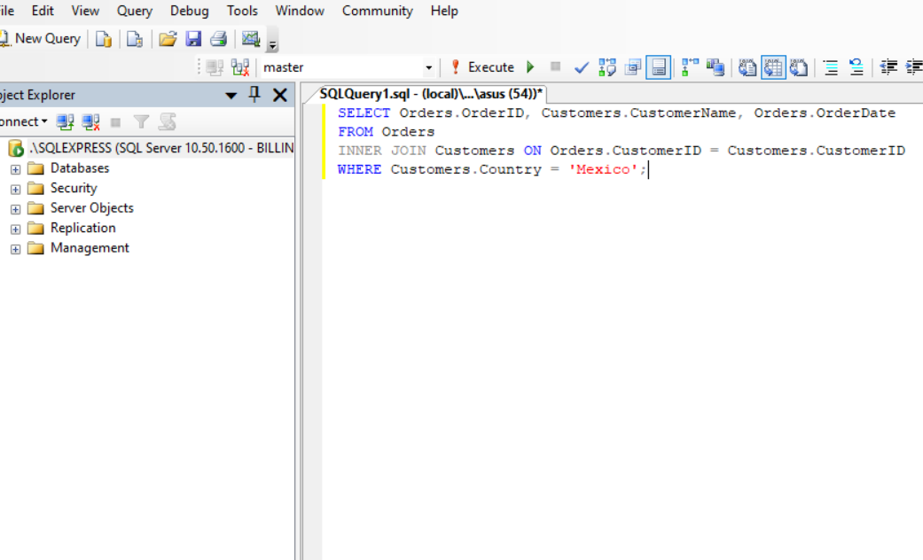 How to use SQL inner join with where clause | by Dunzo Lab | Medium