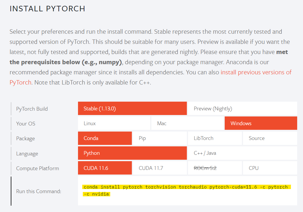 Pytorch. 接續上篇建好虛擬環境，如果覺得本篇已經看不懂的話可以先去看之前的文章，連結如下… | by Chicc | Medium