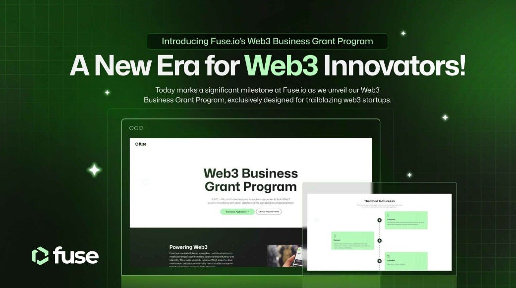 Fueling the Web3 Revolution: Fuse’s Multi-Million Dollar Business ...