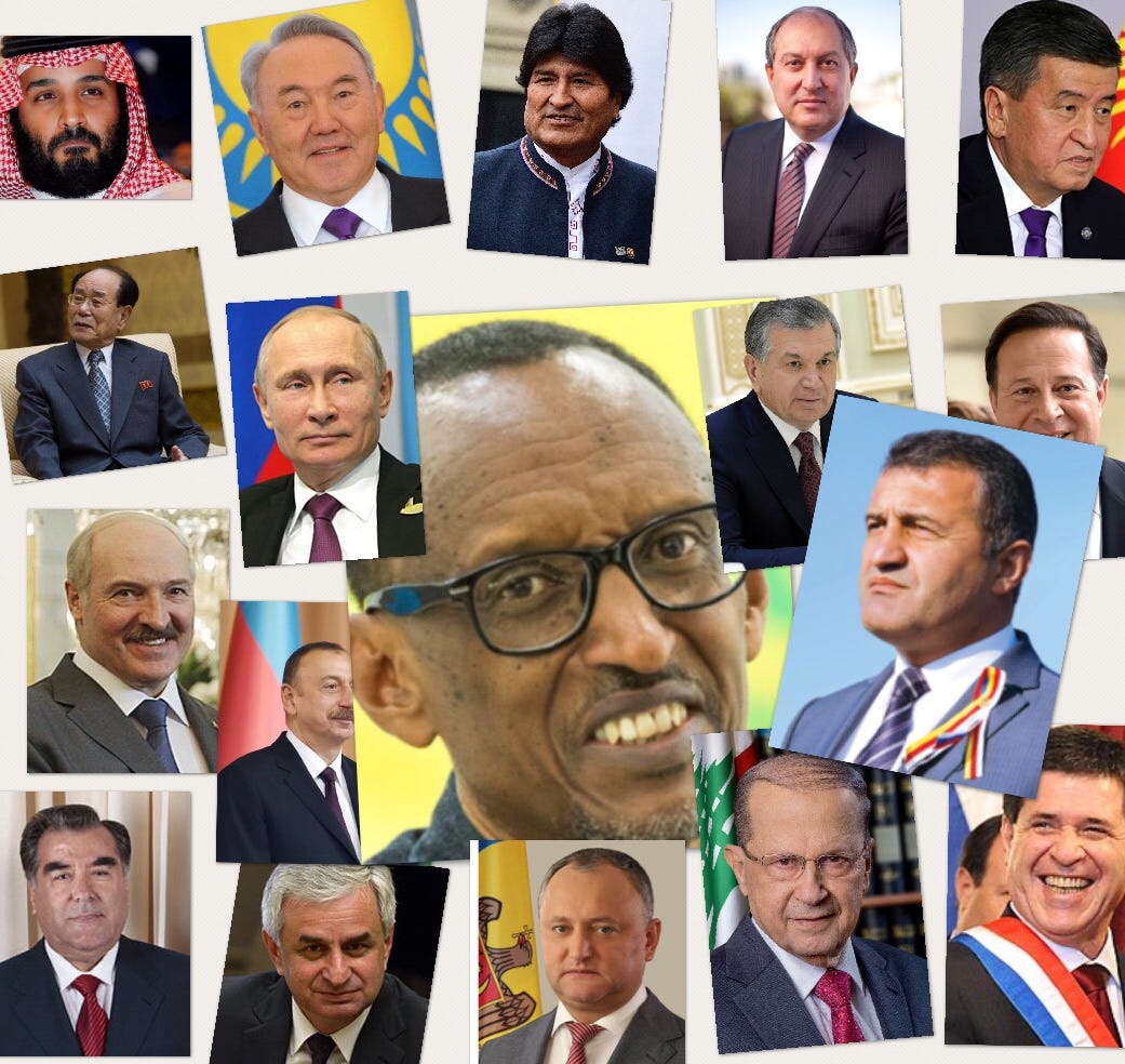 Kagame Has A New Set of Friends. It looks like Mr. Paul Kagame is the ...