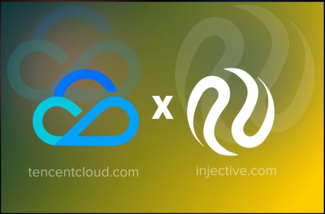Tencent Cloud and Injective in Partnership to provide assistance to ...