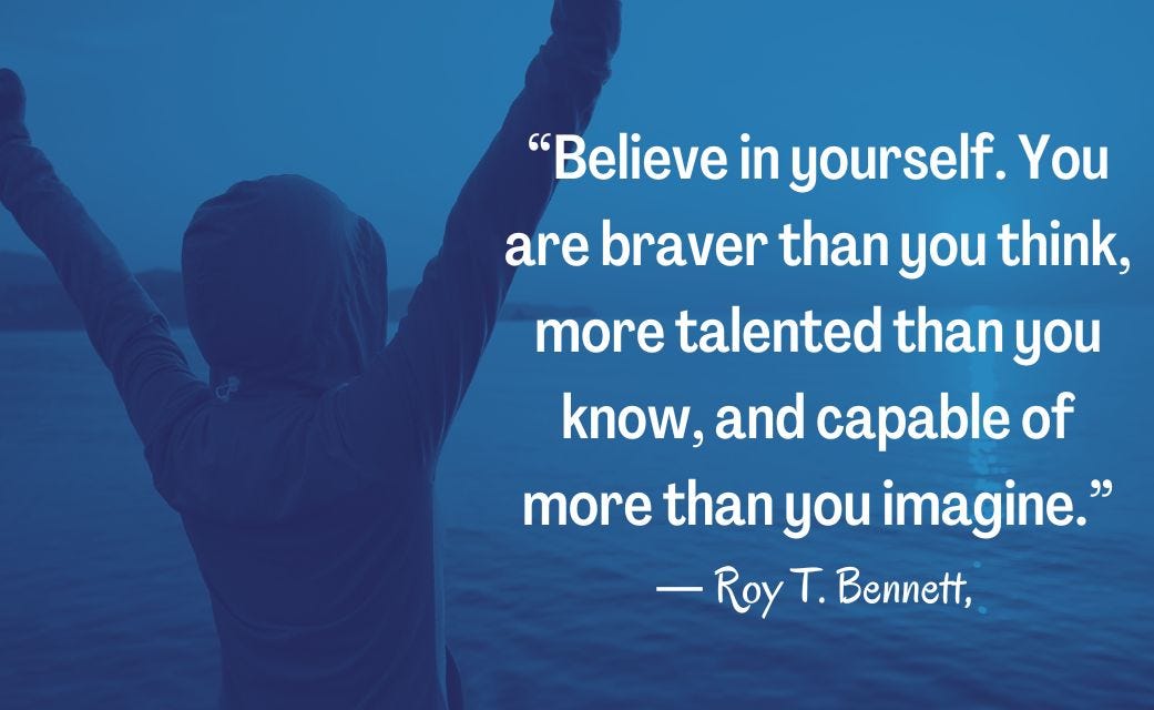 5 Great Steps to Start Believing in Yourself | by John Lewis | Medium