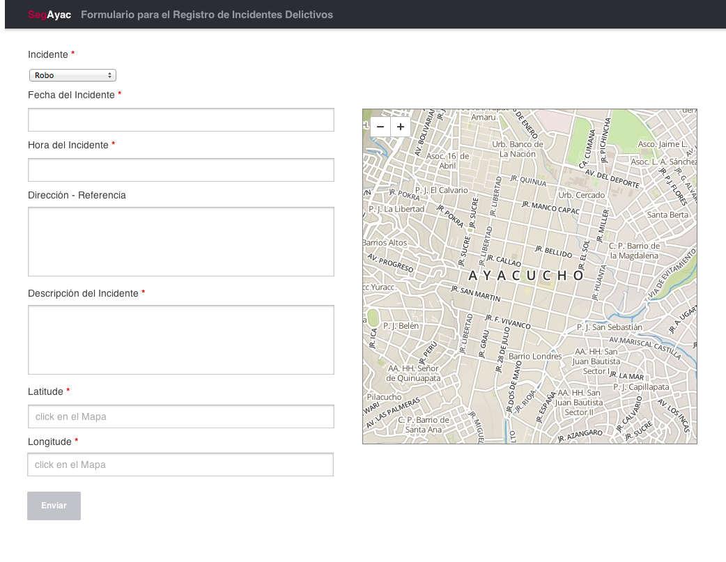 Mapas Dinámicos Rápidos con OpenStreetMap, MapBox.js y Google Spreadsheets | by Mapbox | maps ...