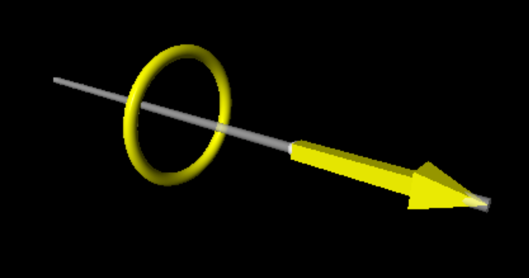 Electric Field due to a Uniformly Charged Ring | by Rhett Allain | The ...