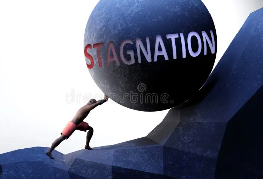 The Stagnation Trap: Why Your Organization Is Hardwired to Die in ...