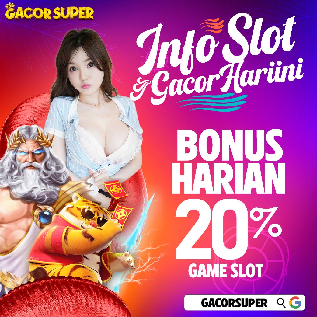 GACORSUPER : Situs Judi Slot Gacor Daftar Slot88 online Deposit Dana Pulsa | by gacor bangetbang ...