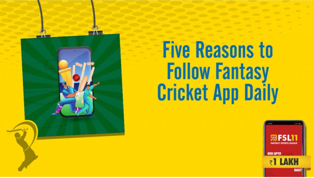 5 Reasons to Follow Fantasy Cricket App Daily | by Kalpesh Parikh | Jul ...