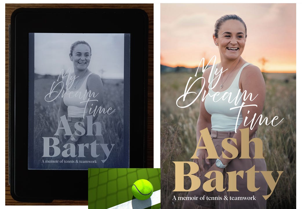‘My Dream Time’: Tennis Star Ash Barty’s Memoir of Grit, Emotion, and ...