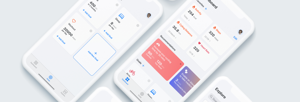 Apple’s Health App Redesign Concept | by vysaghsekhar | Medium