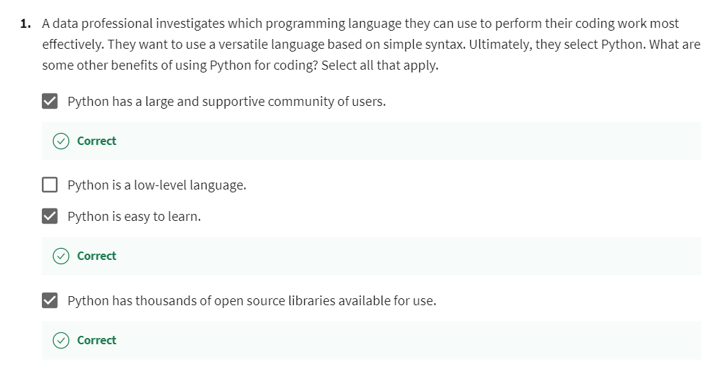 Google Advanced Data Science Certificate Programm/Course 2/ Get Started ...