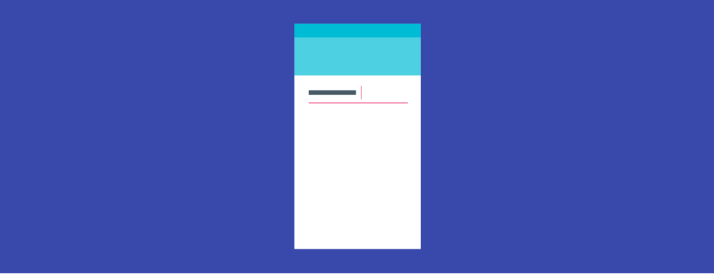 Text Fields in Mobile App. by Nick Babich | by Nick Babich | UX Planet