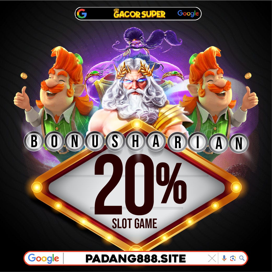 Selamat Datang Di Situs Judi Slot GacorSuper - GacorSuper - Medium