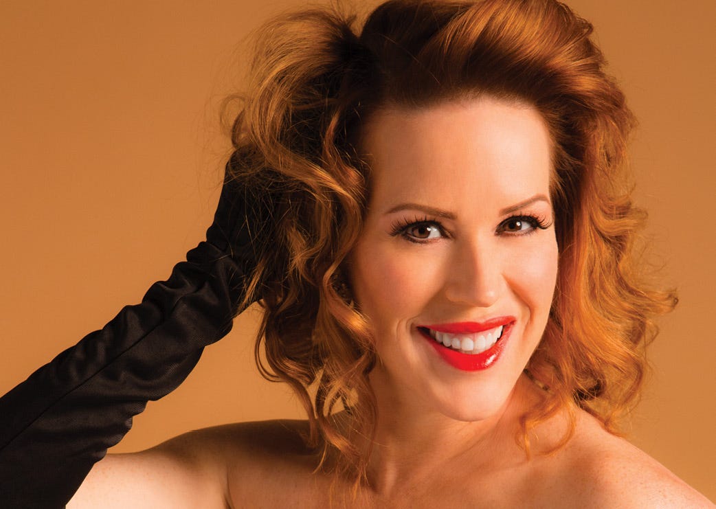 An evening with Molly Ringwald. Multi-talented star Molly Ringwald ...