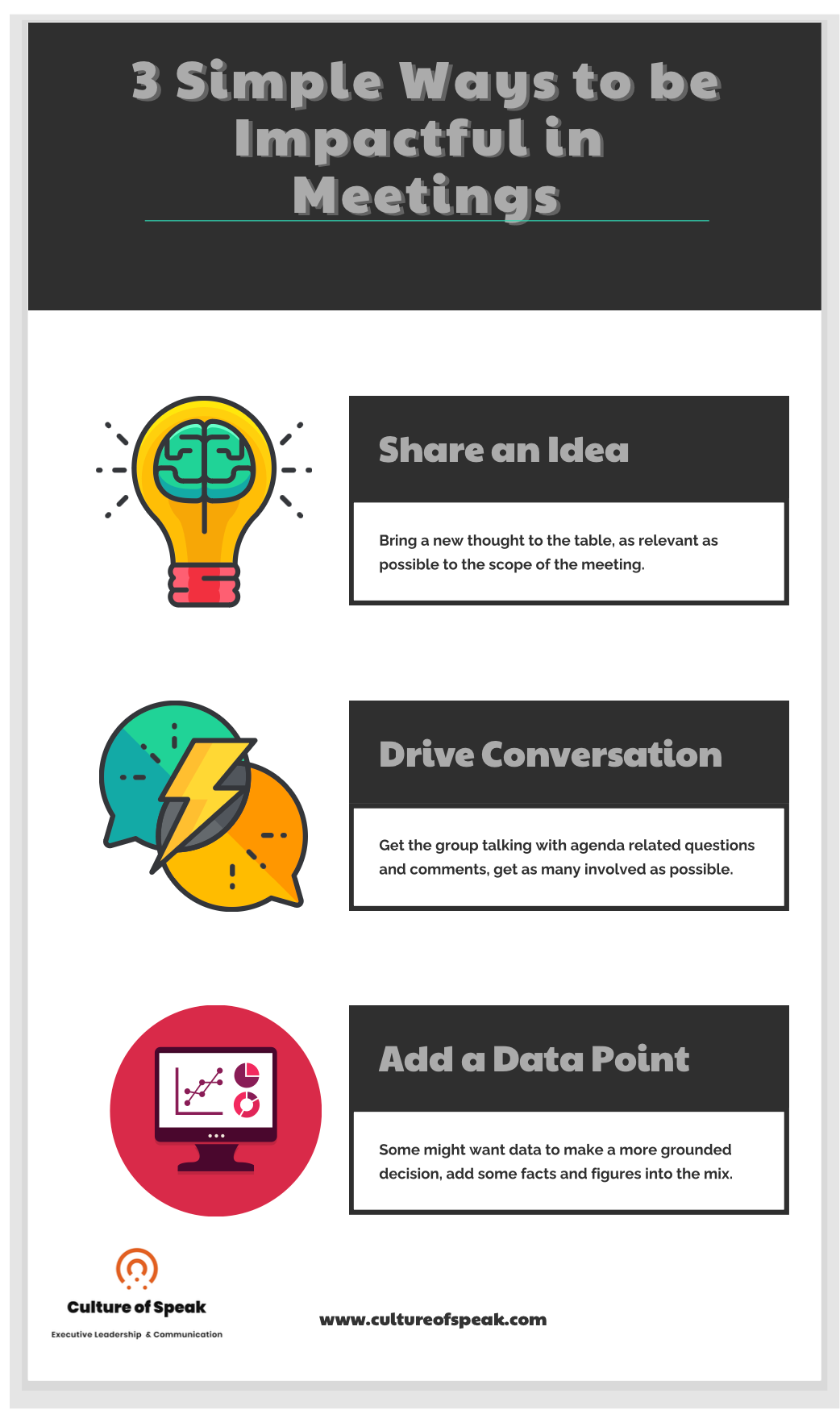 Three Simple Ways to be Impactful in Meetings - Arjun Buxi - Medium