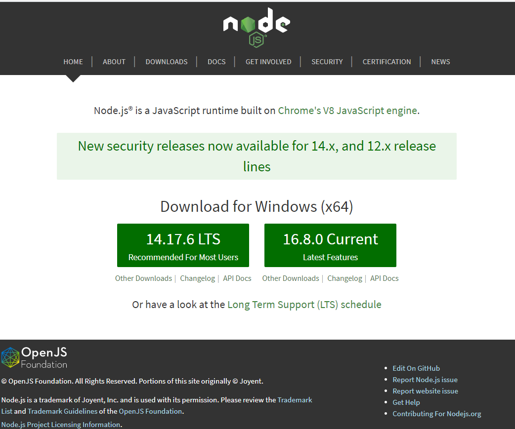 Installing Node-RED locally on a Windows computer. | by The Dyslexic Coder | Level Up Coding