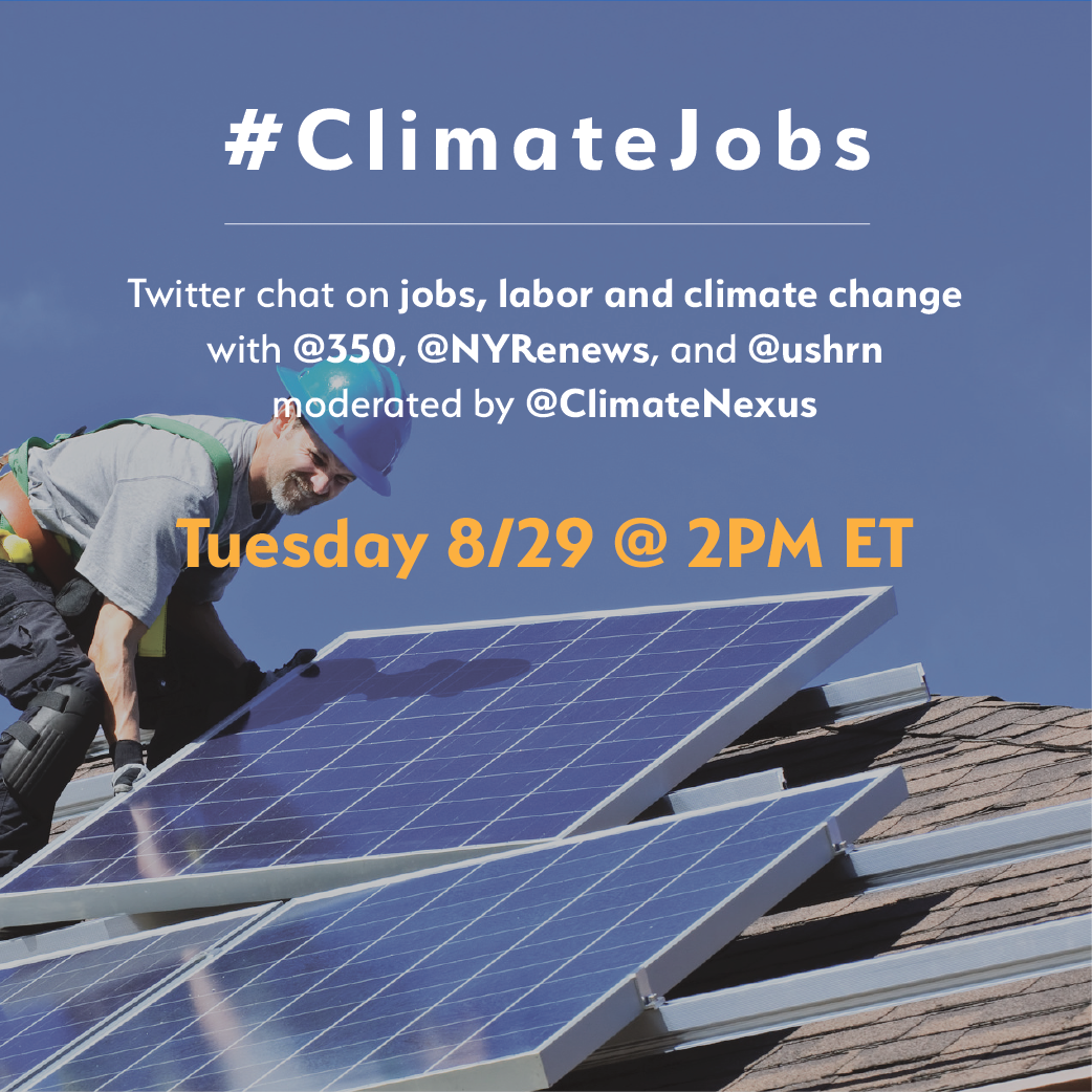 #ClimateJobs: What connects labor and climate change | by I Climate ...