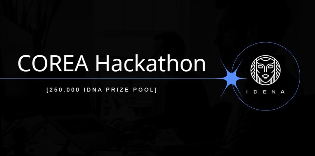 COREA Hackathon. IDENA is launching COREA Hackathon… | by Idena | Idena ...