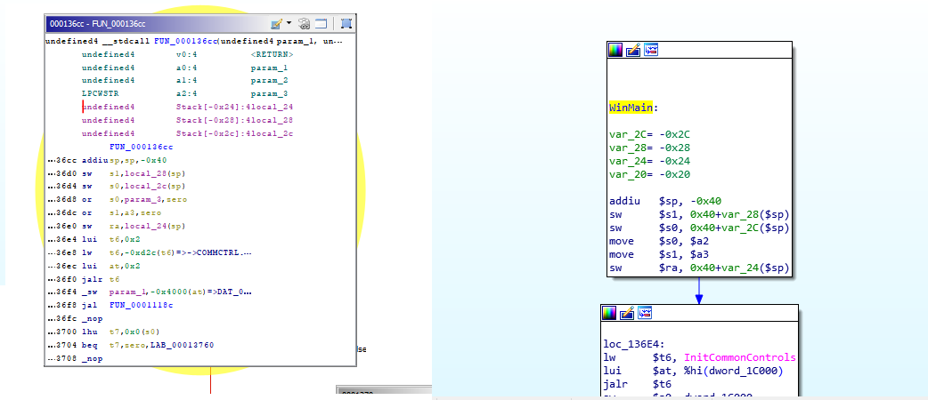 Analyzing MIPS Windows CE PE’s with the NSA’s GHIDRA Suite | by Elias ...