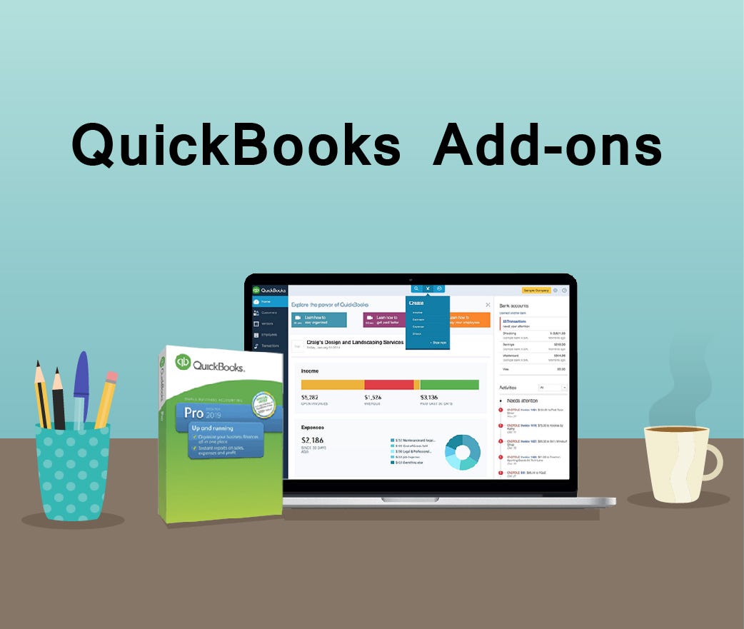 Why You Need QuickBooks Add-ons for Your Business | by George Walker ...