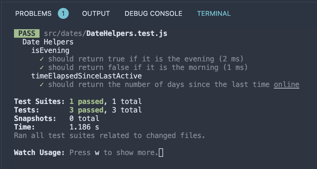 Simple Date testing with Jest and Javascript | by Daniel Friyia | Medium