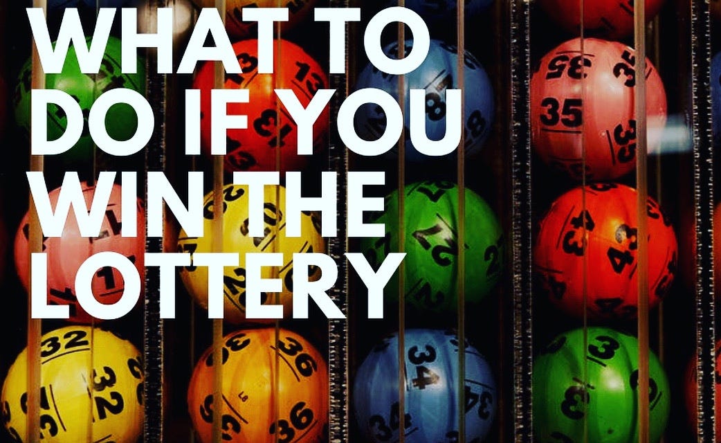 What To Do When You Win the Lottery - David Kassir 🏆Ranked Top Advisor ...
