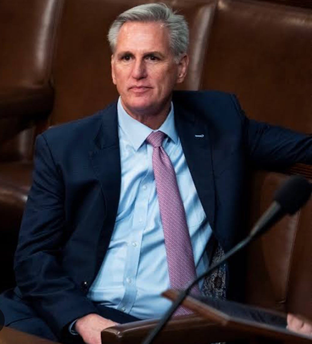 Kevin mcCarthy: unlocking success ,20th California representative ...