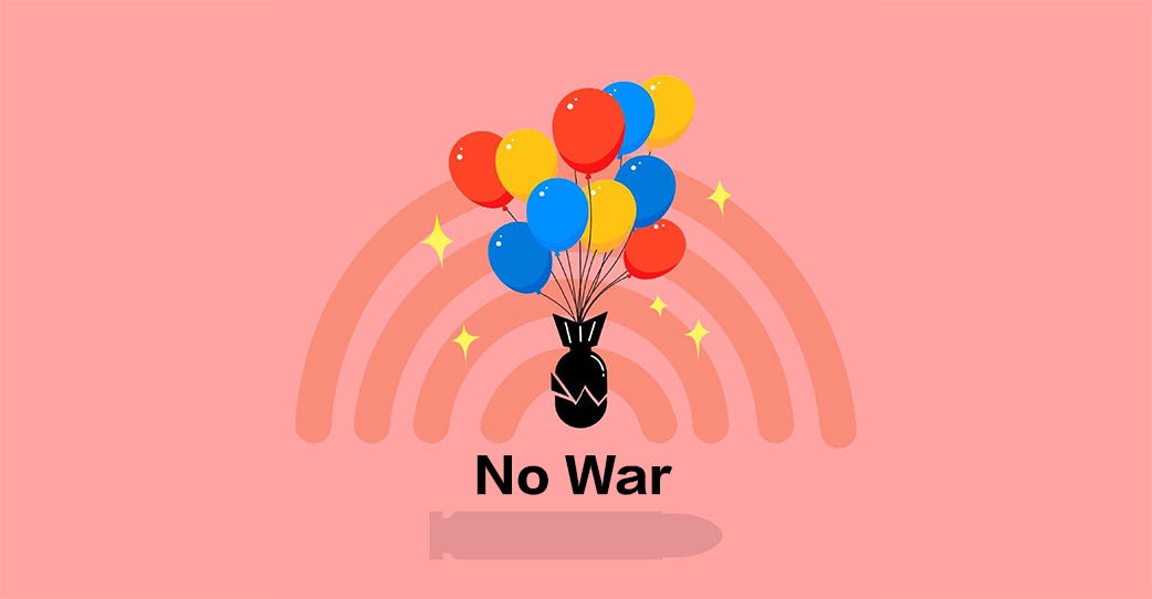 No War NFT | Anti-war. No War NFT core concept is to build… | by Say No ...